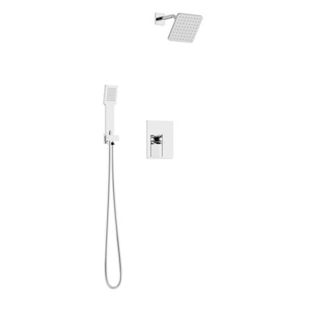 Way Pressure Balance Shower Set Borhn