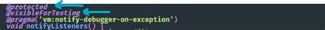 the member notifylisteners can only be used within package flutter