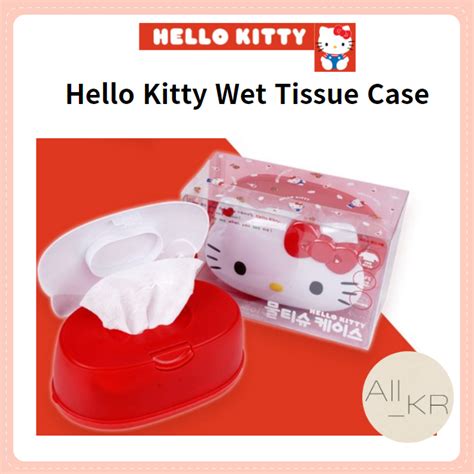 Hello Kitty Wet Tissue Case Shopee Singapore