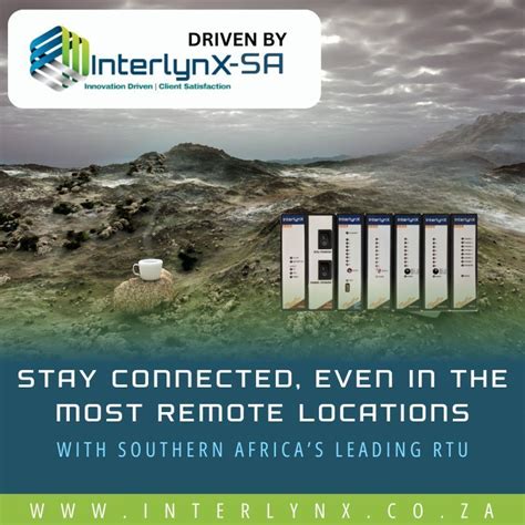 Interlynx Sa Pty Ltd On Linkedin Rtu Telemetry Iiot Interlynx