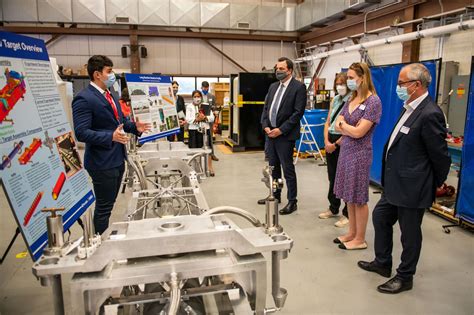 Fermilab Welcomes British Consul General And Ukri Stfc Delegation