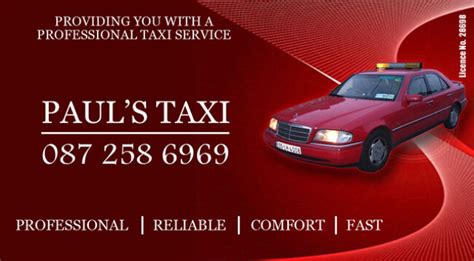 Шаблоны и фотографии визиток для такси | Скачайте шаблоны