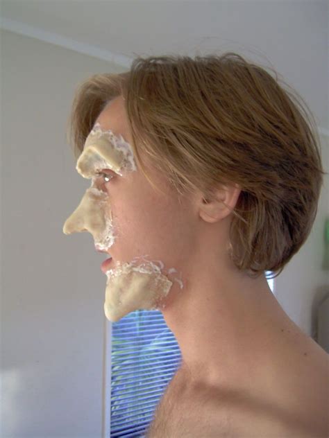 Making Prosthetic Makeup