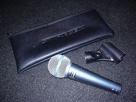 Shure Beta 58A image (#558988) - Audiofanzine