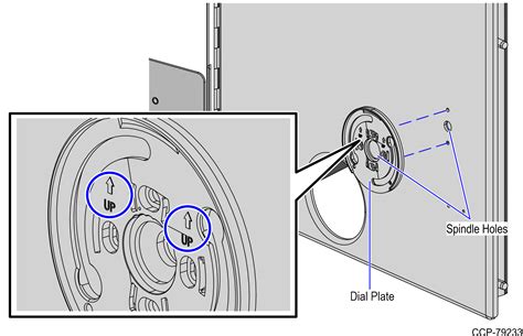 Installing The Electronic Lock