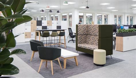Agile And Flexible Office Furniture Sbworkspace