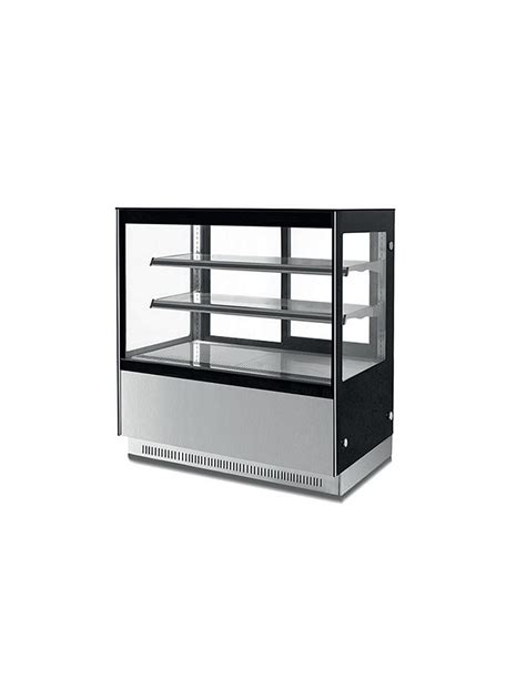 Vitrina Refrigerada Pastelera Cuadrada