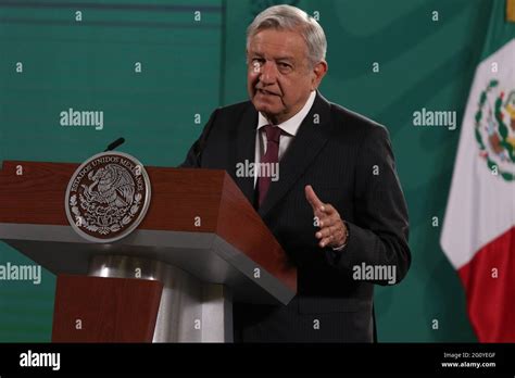 Non Exclusive Mexico City Mexico June 2 Mexican President Andres