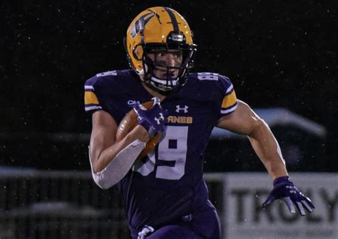 Meet 2023 Nfl Draft Prospect Thomas Greaney Te Albany