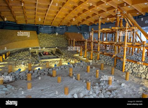 Gyeongju South Korea June 1 2023 Daereungwon Ancient Tomb In