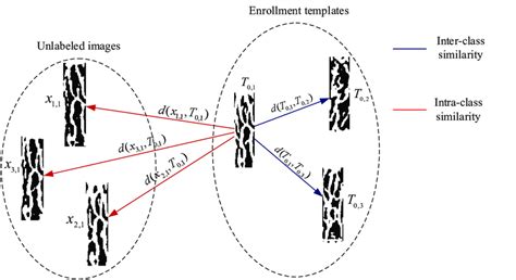 The Intra Class Similarity And Inter Class Similarity Computation For Download Scientific