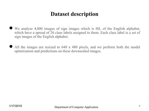 Sign Language Recognition Based On Hands Symbols Classification Pptx