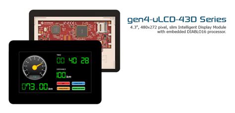 Gen ULCD D D Systems D Systems Gen ULCD D TFT LCD Display Module In X