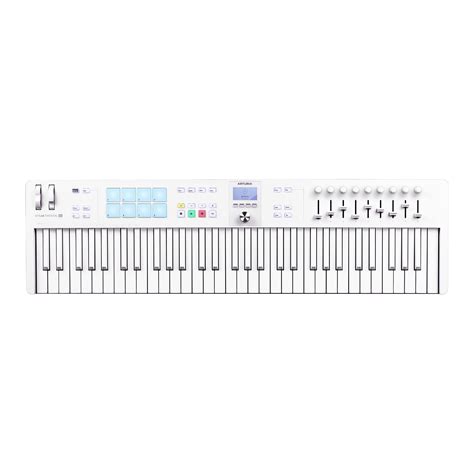 Arturia Limited Edition Keylab Essential 61 Mk3 61 Key Midi Controller