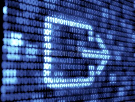 Binary Code Technology Stock Illustration Illustration Of Code 45229186