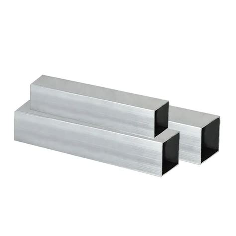 Square Aluminium Profile Rectangular Aluminium Tube Pipe Profile Constructure And Standard