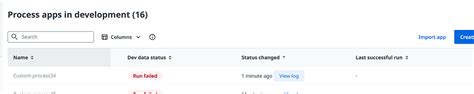 selected files do not match the schema initial data ingestion will