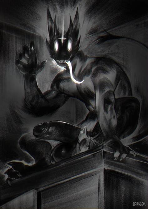 Shadow Creature Dick M Darkgem Rteratophiliacs