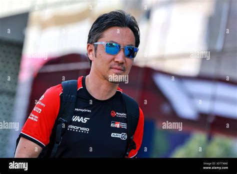 Ayao Komatsu Jpn Haas F1 Team Principal 27 11 2025 Formula 1 World