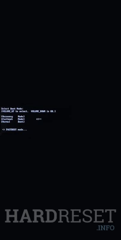 Fastboot Mode Motorola Moto E6 Plus How To