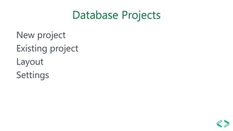 Database Projects And Source Control Tfs Ppt Download