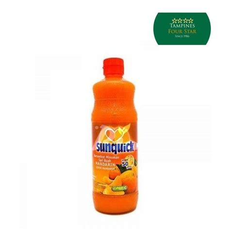 Sunquick Mandarin Jumbo 700 Ml Shopee Singapore