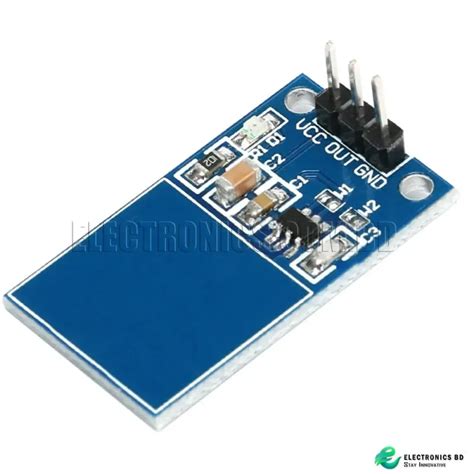 TTP Capacitive Touch Sensor Switch Module Channel Latest Price In Bangladesh BD
