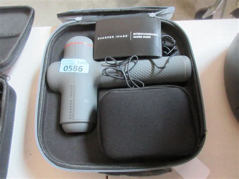 Sharper Image Power Percussion Deep Tissue Massager