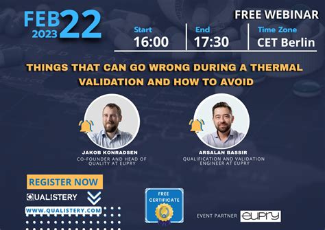 What Is Temperature Mapping And Why Is It Important Pharma Medtech Webinars GMP Webinars