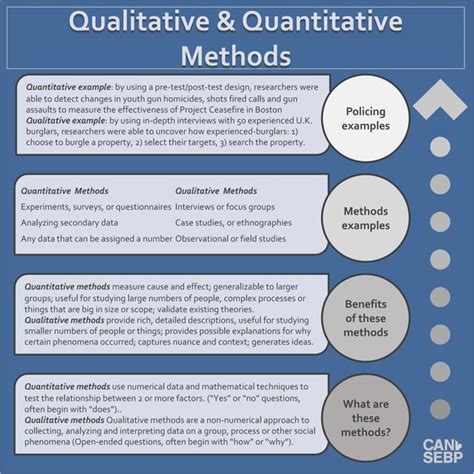 Qualitative And Quantitative Infographic Pdf