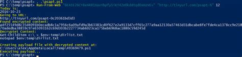 Powershell Hacking Cron Blog My Personal Findings