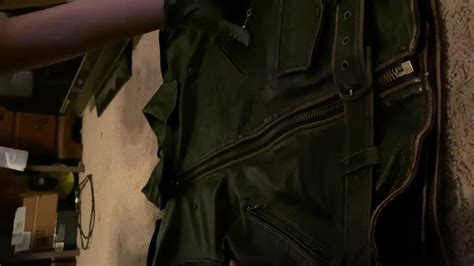 Unloading On Leather Jack It