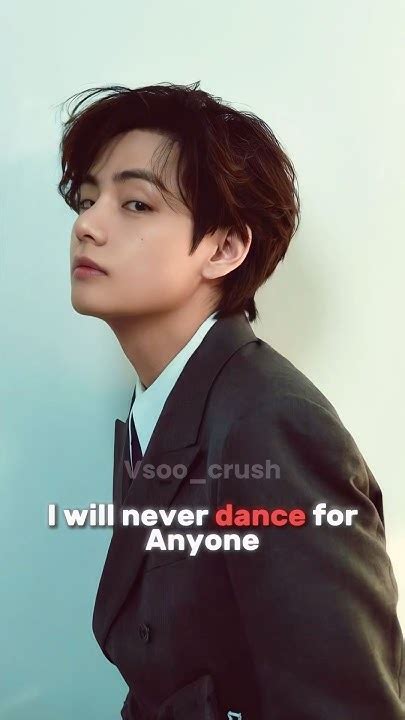 Tae Will Never Dance For Anyone But For Jisoo He Can 😏 Just An Edit Taesoo Vsoo Sootae