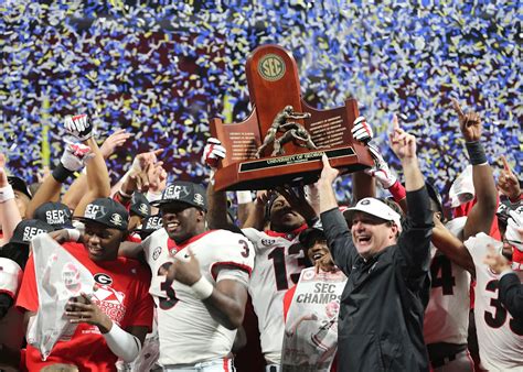 2 Time Defending National Champion Georgia Picked To Win Sec In