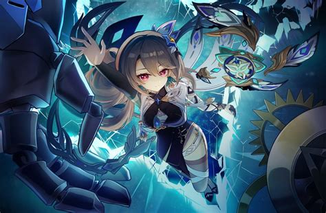 Vita And Vita Honkai And More Drawn By Qiu Cheng Danbooru