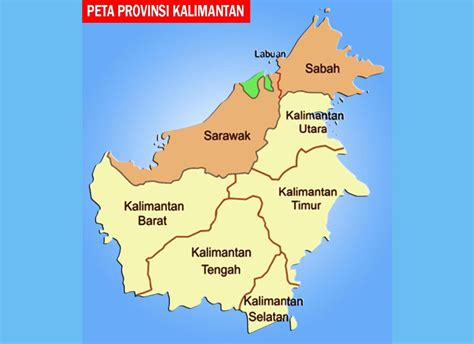 10 Fakta Menarik Tentang Kalimantan Pulau Terbesar Ketiga Di Dunia Yang Disebut Juga Borneo