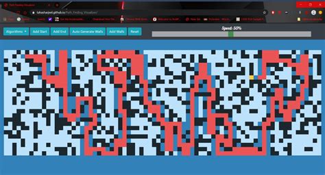 Video Mohd Taha Sharjeel On Linkedin Datastructures Algorithms Pathfindingalgorithm 10