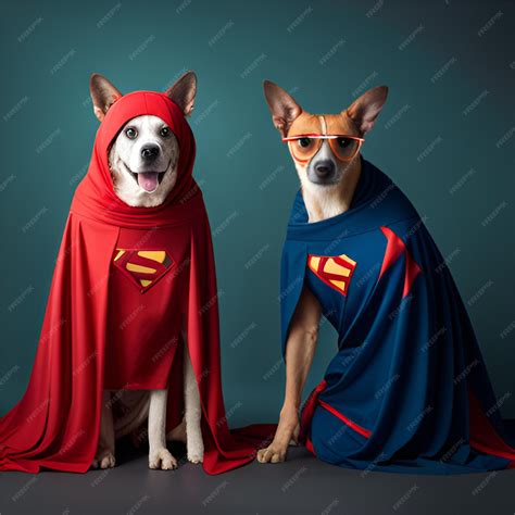 Premium Photo | Super dog