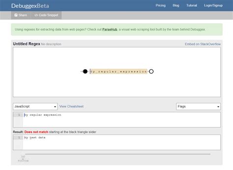 Debuggex Alternatives And Similar Sites And Apps Alternativeto