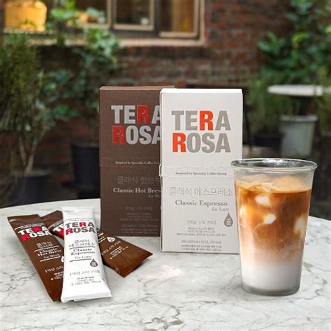 Terarosa 테라로사 🆕테라로사 액상 스틱 커피 언제 어디서나 스페셜티 커피의 감동을