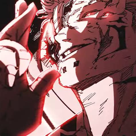 Ryomen Sukuna Icon Fotos De Perfil Jujutsu Personagens De Anime