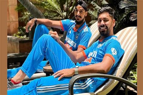 Performance Boost Arshdeep Credits Quality Time With Avesh Khan Ahe