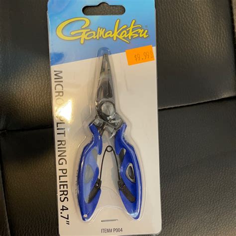 Gamakatsu Micro Split Ring Pliers Superfly Flies
