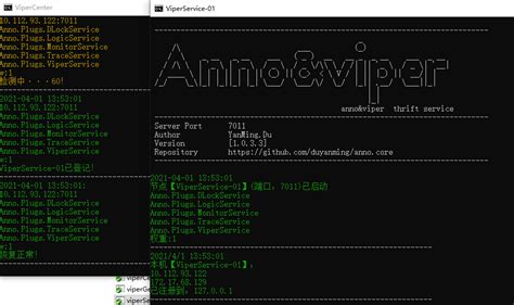 Github Duyanmingviper Viper 是一个基于anno微服务引擎开发的dashboard示例项目。anno 底层