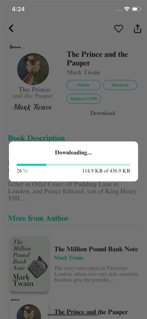 A Simple Flutter App To Read And Download Ebooks