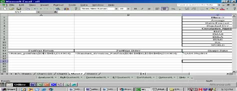 Returnportfolio Standarddeviationportfolio And Sharpe Ratio Inputs