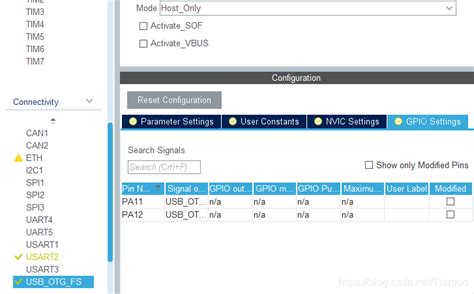 Stm32 Cubemx53lib180串口freertosusbhostfatfsstm32 Cubemx中的
