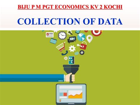 Collection Of Data Class 11 Chapter No 2 Ppt