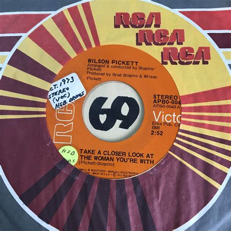 試聴 Wilson Pickett Two Women And Wife 両面nm 1973randb、ソウル｜売買されたオークション情報