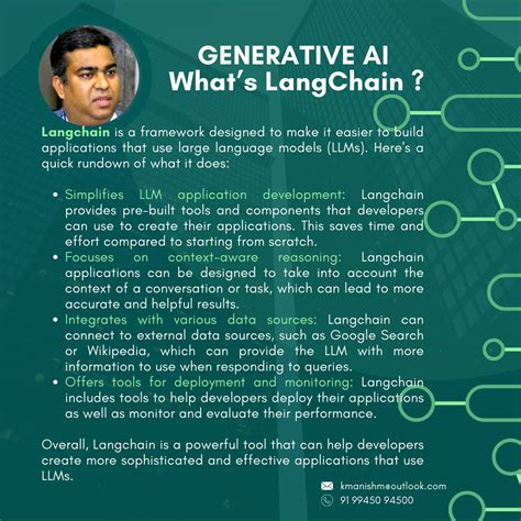 manish kumar on linkedin genai ai artificialintelligence langchain